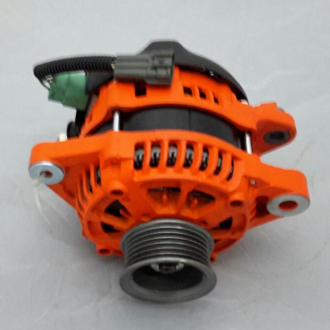Perodua MYVI 1.5 160A REFINED high ampere ALTERNATOR (orange) | Shopee ...