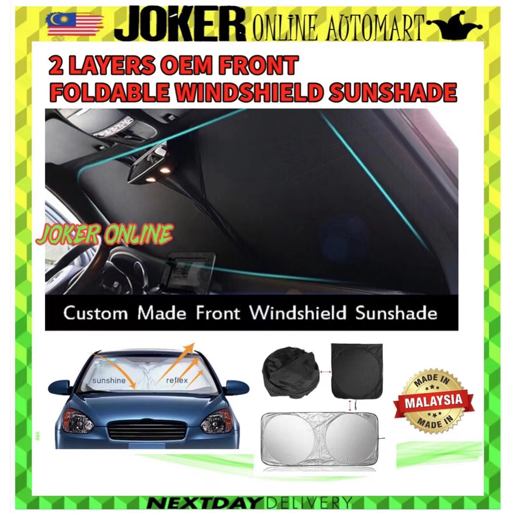 Front Windscreen Sunshade Suitable For BMW X1 X3 X5 5 SERIES | Shopee ...