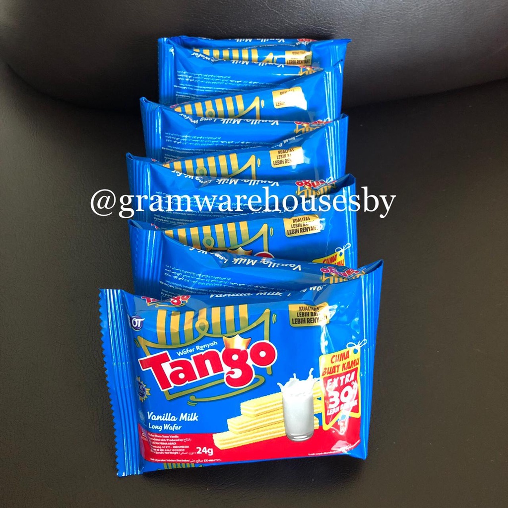 Tango 24gram Wafers 1 pack (10 pcs) | Shopee Malaysia