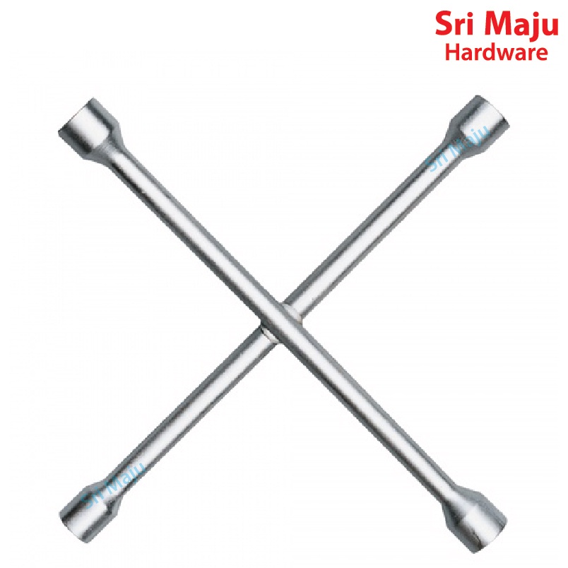 MAJU Universal Cross Wrench 14 Inch for Exchange Open Hex Nut Car Tire ...