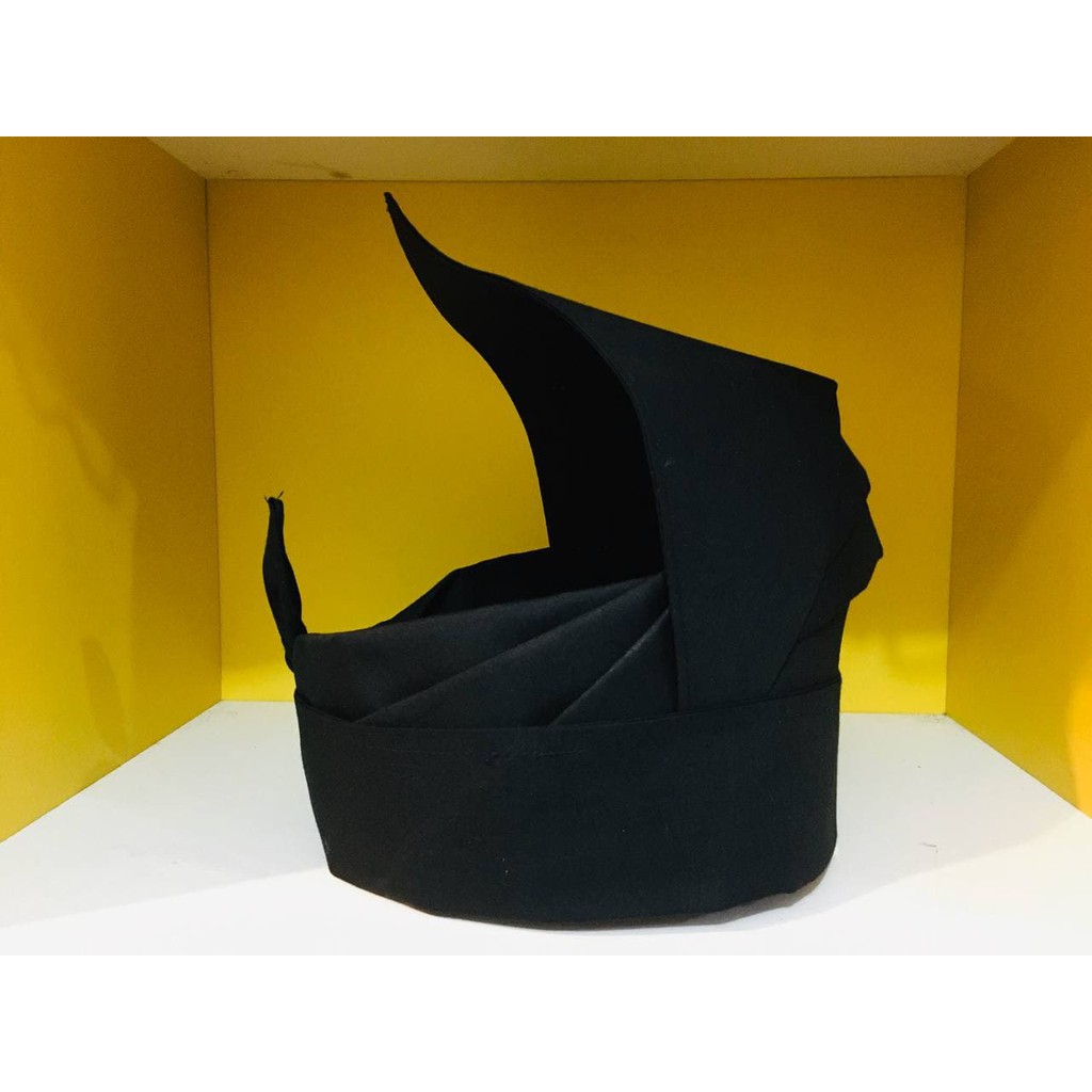 2024 Tanjak Hitam Plain Ready Stock Tanjak Warisan Tanjak Raya Tanjak ...