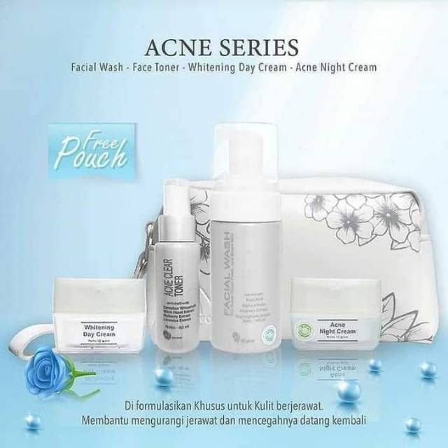 Ms GLOW ACNE Pack | Shopee Malaysia