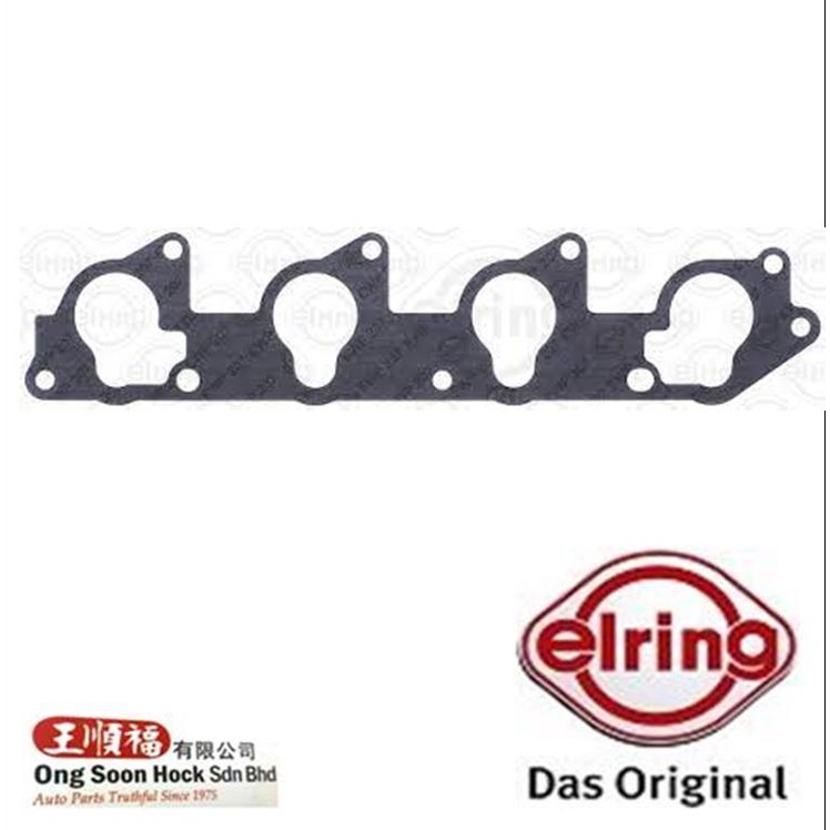 Mercedes Gasket Intake Manifold M111.940 W124 E200 W202 C200 Elring 830 ...