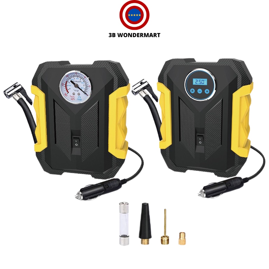 Car Tire Inflator Car Air Compressor Air Pump for Car Pump Tayar ...