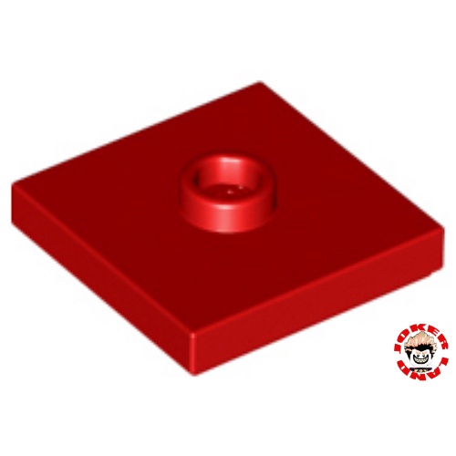 LEGO PART 87580 - PLATE, MODIFIED 2 X2 w GROOVE AND 1 STUD IN CENTER ...