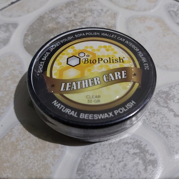 HITAM Black Leather Jacket Polish original baham Natural Jacket Doesn't ...