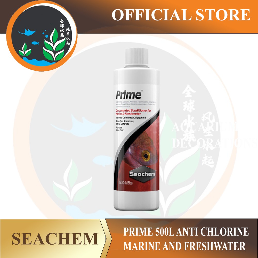 ~🔥🔥~ Seachem Prime 500ml Anti-Chlorine marine and freshwater~🔥🔥 ...