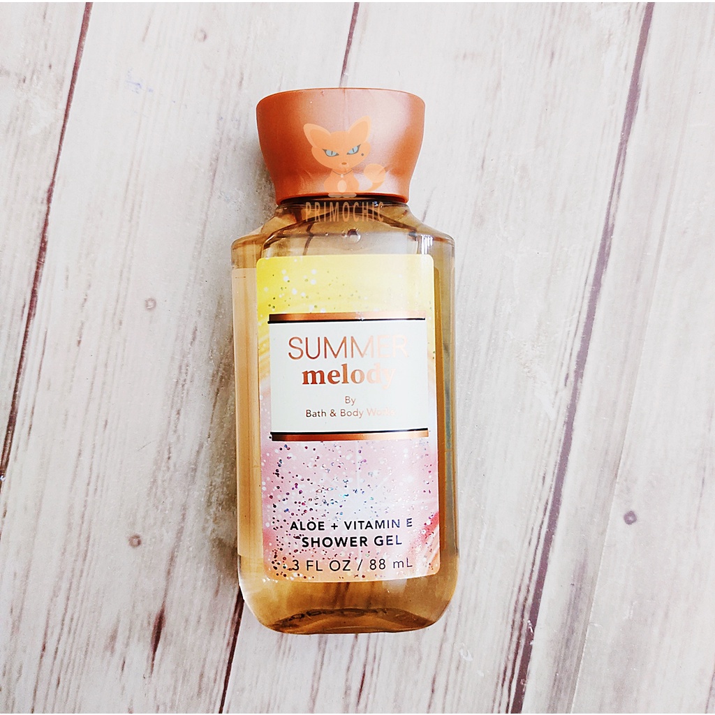 Mini Shower Gel Bath And Body Works 88ml Travel Body Wash Shopee Malaysia