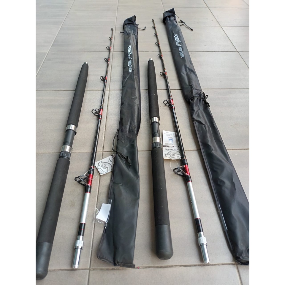 SEAHAWK BOTTOM ROD(POWER BOAT)FISHING ROD | Shopee Malaysia