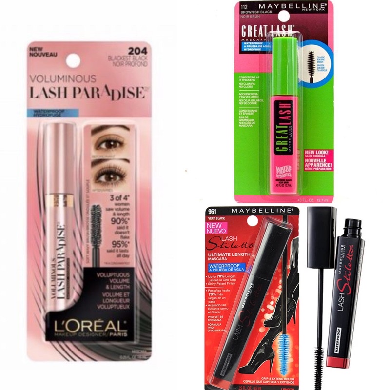 Waterproof Mascara belongs to the most popular product of the year due ...