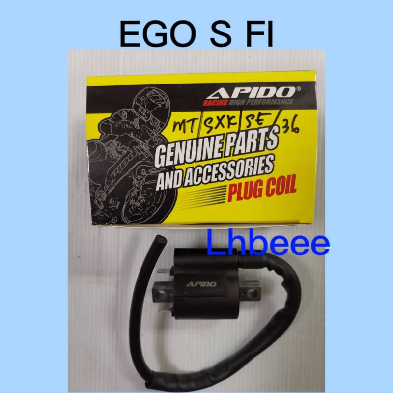EGO S FI PLUG COIL IGNITION COIL BODY COIL APIDO | Shopee Malaysia