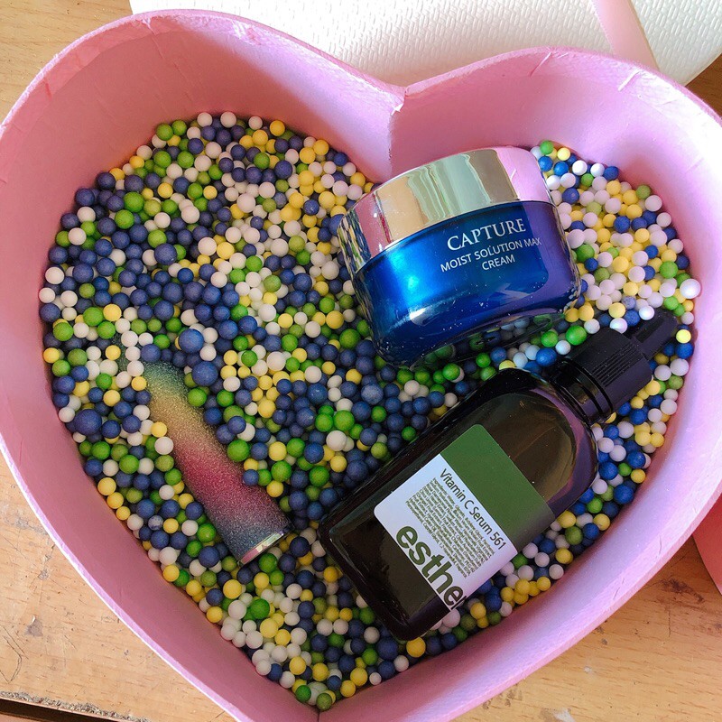 Combo via tang 8/3 (lip balm+serum+cream) | Shopee Malaysia