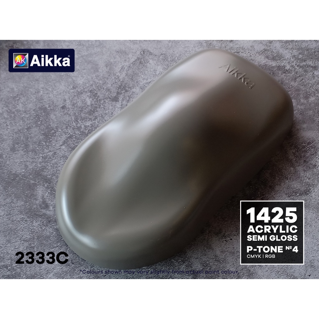 AIKKA Paint PANTONE Colour 2333C / 1425 ACRYLIC SEMI GLOSS PAINT ...