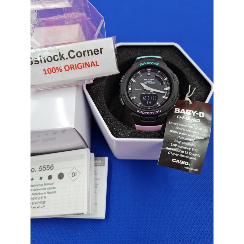 BABY-G ORIGINAL BSA-B100MT-1A/BSA-B100MT-1ADR/BSA-B100MT/BSAB100MT ...