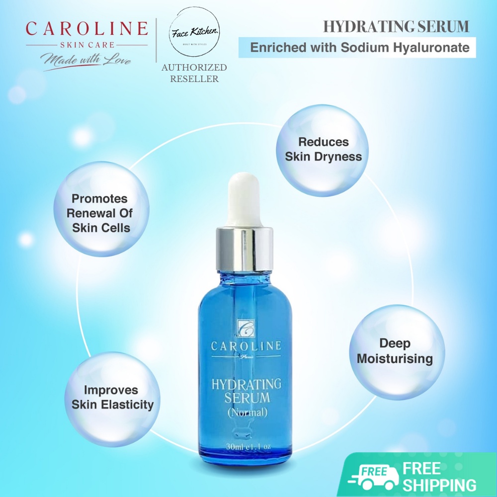Caroline Hydrating Serum (Normal) 30ml | Shopee Malaysia
