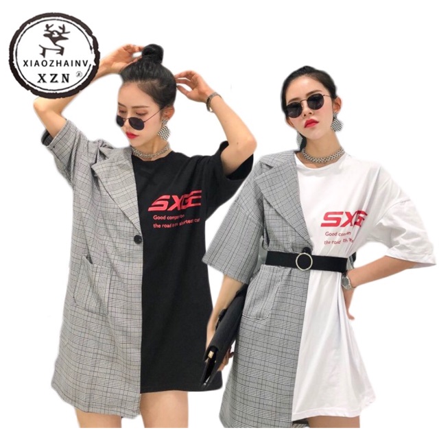 Contemporary Face Shirt 2 (free Belt) | Shopee Malaysia
