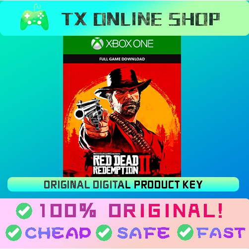 Red Dead Redemption 2 [Xbox One/Xbox Series X/S Original Game] Xbox ...
