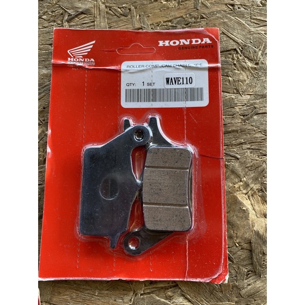 Brake Pad Original Honda Wave 110/Future/Dash Front Side Disk Brake ...