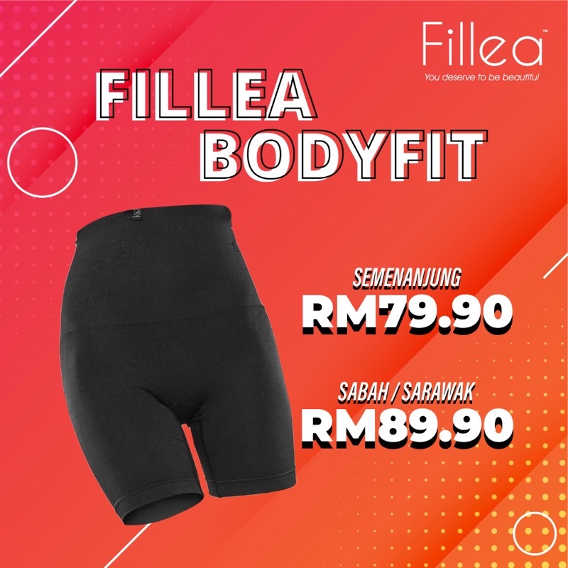 FILLEA BODY FIT ( ORIGINAL HQ ) | Shopee Malaysia