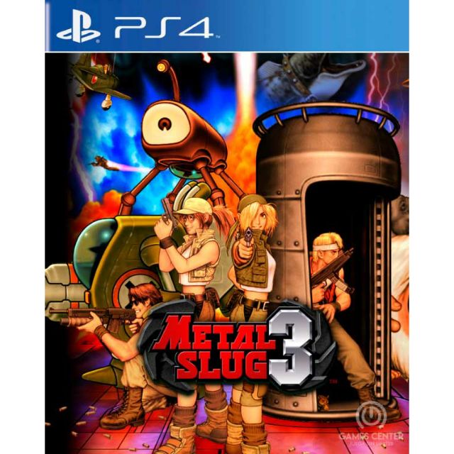 PS4 Metal Slug 3 Full Game Digital Download | Shopee Malaysia