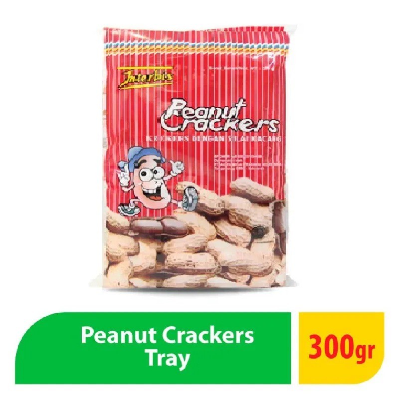 Interbis Peanut Biscuits 300 Gr Peanut Cream | Shopee Malaysia
