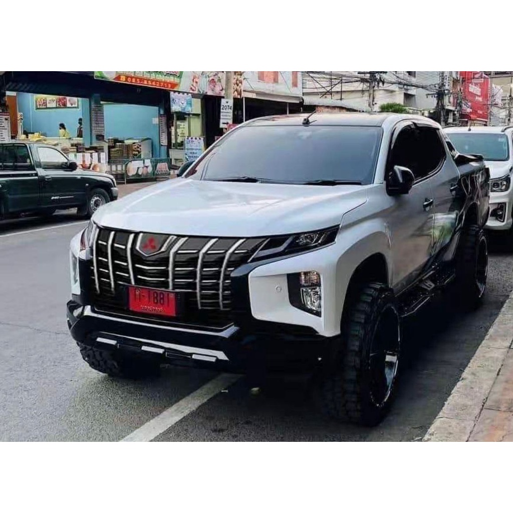 MIT/TRITON 19 (STYLE ALPHARD)FRONT GRILL-BIG-V4(FTNN/KM) | Shopee Malaysia