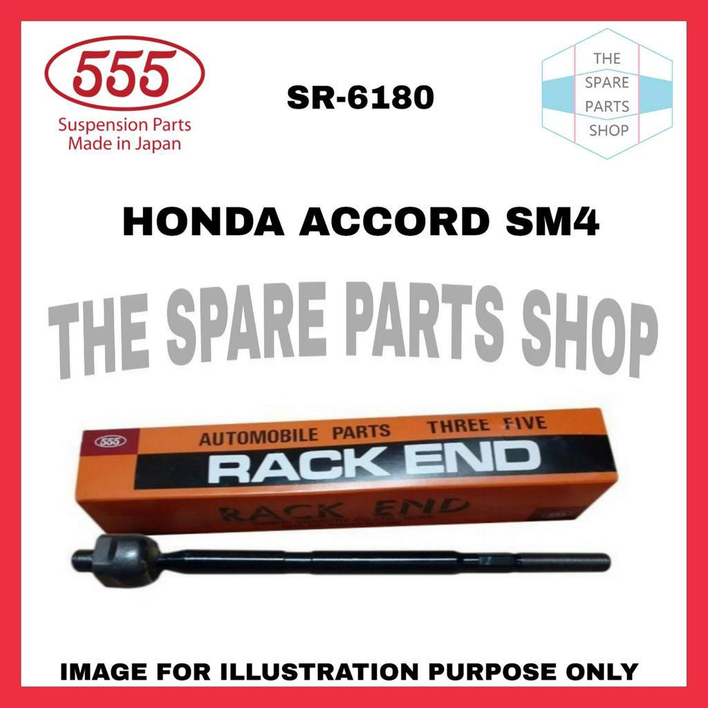 HONDA ACCORD SM4 RACK END BRAND 555 (SR-6180) | Shopee Malaysia
