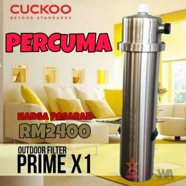 🔥NEW PRODUK CUCKOO.FILTER OUTDOOR PRIME X1🔥 | Shopee Malaysia
