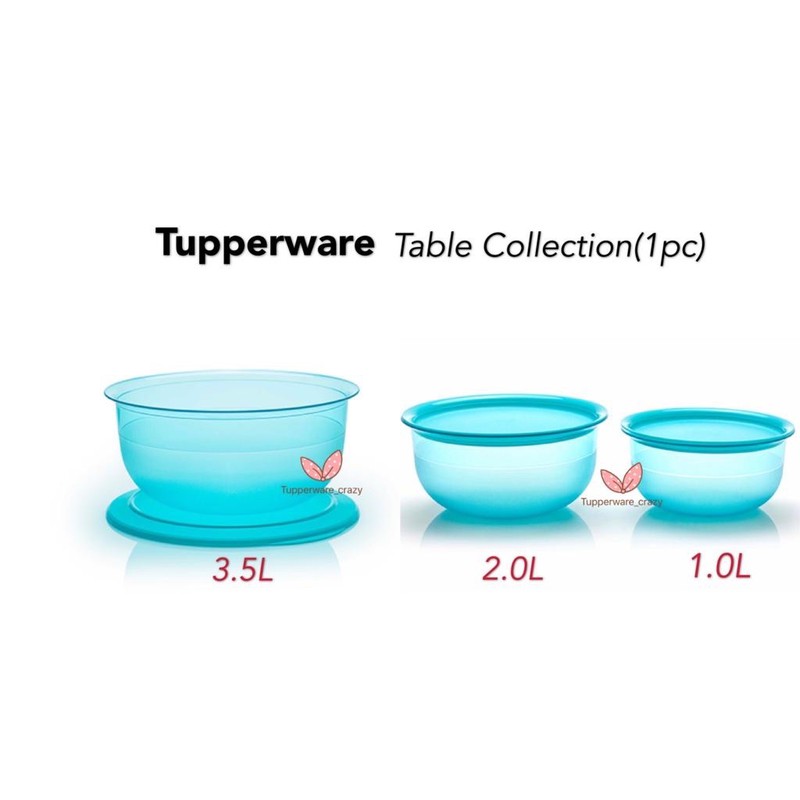 🔥Tupperware Table Collection (1pc)🔥 | Shopee Malaysia