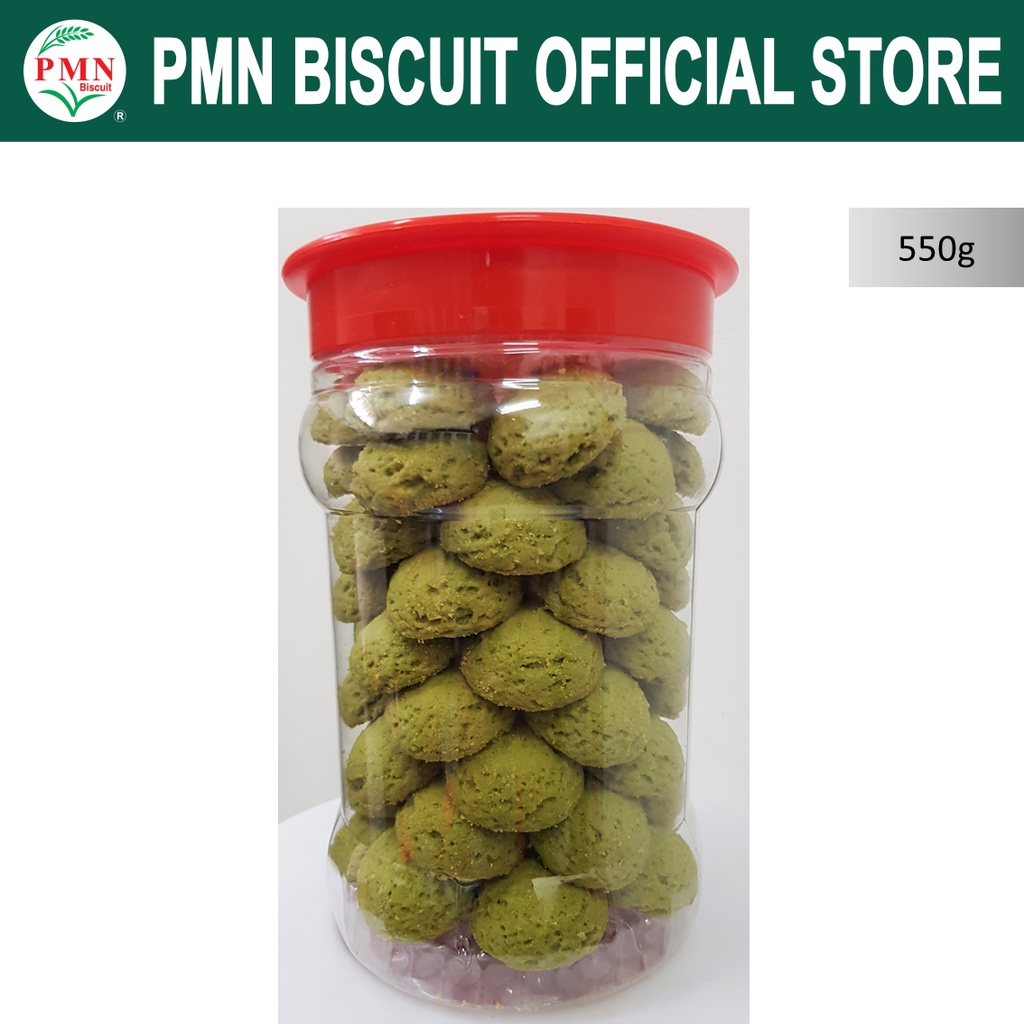 550g PREMIUM Matcha Green Tea Chocolate Lava Cookies/Biskut Matcha ...