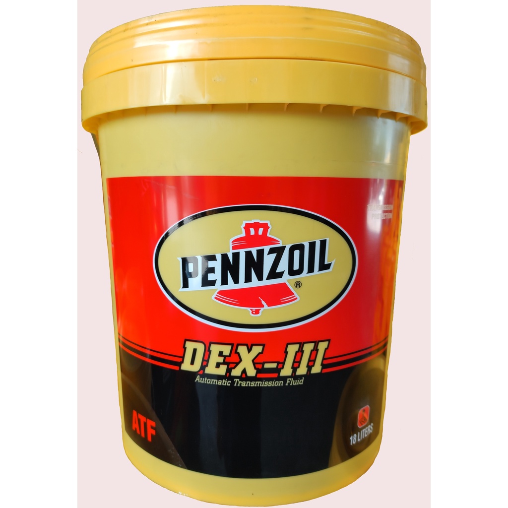AUTOMOTIVE GEAR OIL - PENNZOIL ATF DEXRON 3 [18L] (READY STOCK ...