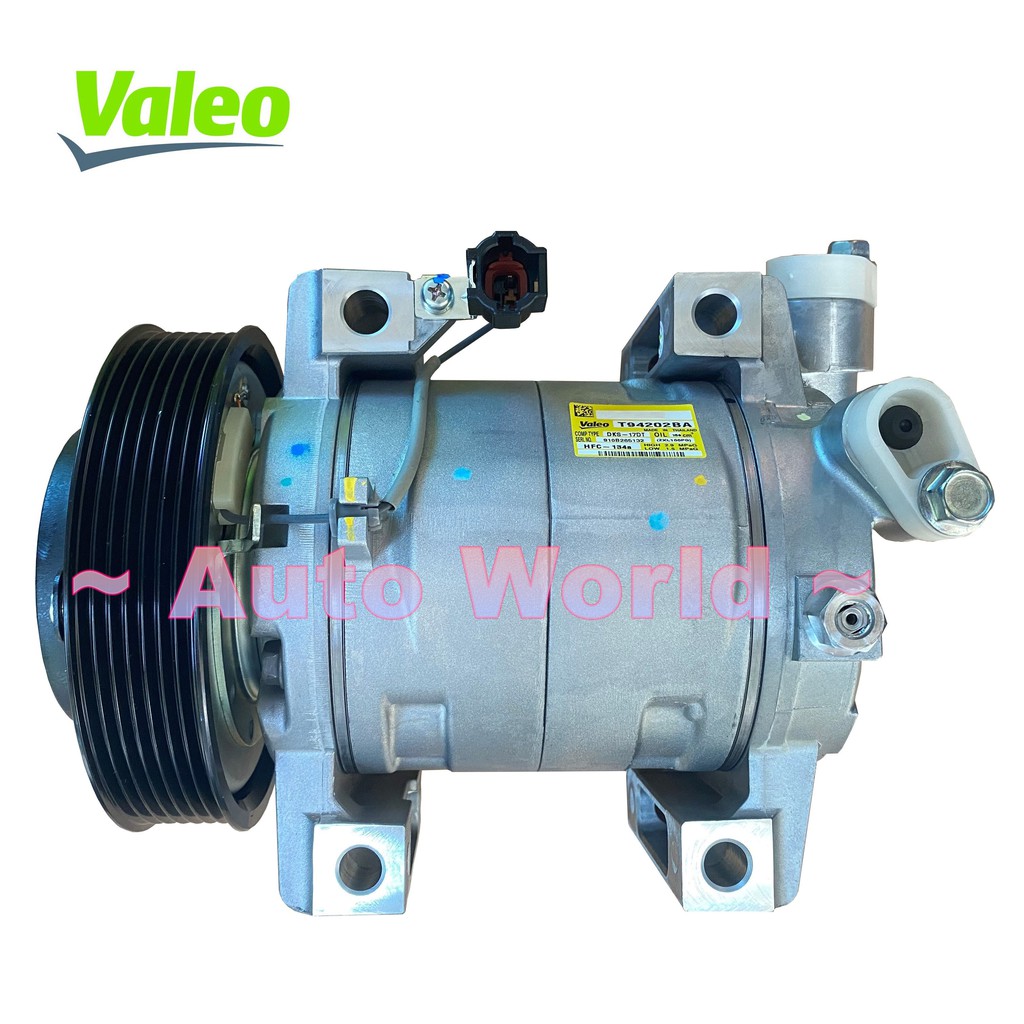 Nissan Navara 2016 (NP300) Air Cond Compressor (Valeo / Local New Modify) | Shopee Malaysia