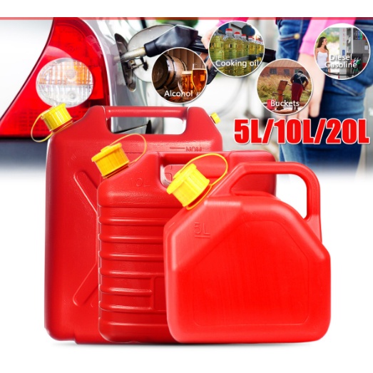 MKR 5L/10L/20L HDPE fuel tank car Spare gas tank water tank Wine explosion proof Anticorrosion ...