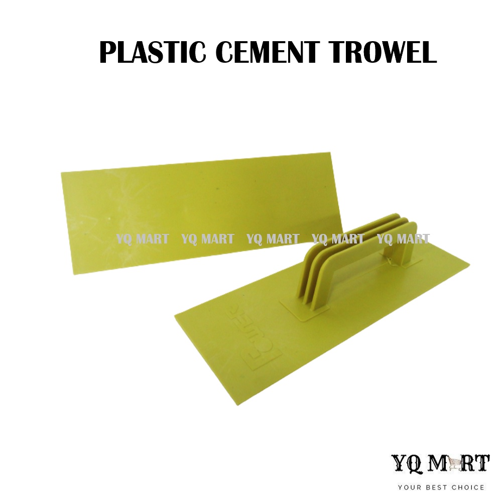 Plastic Cement Trowel/Cement Trowel/Papan Plaster Gosok Simen | Shopee ...
