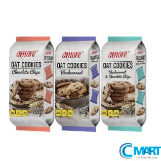 Amore Oat Cookies Assorted 162GM | Shopee Malaysia