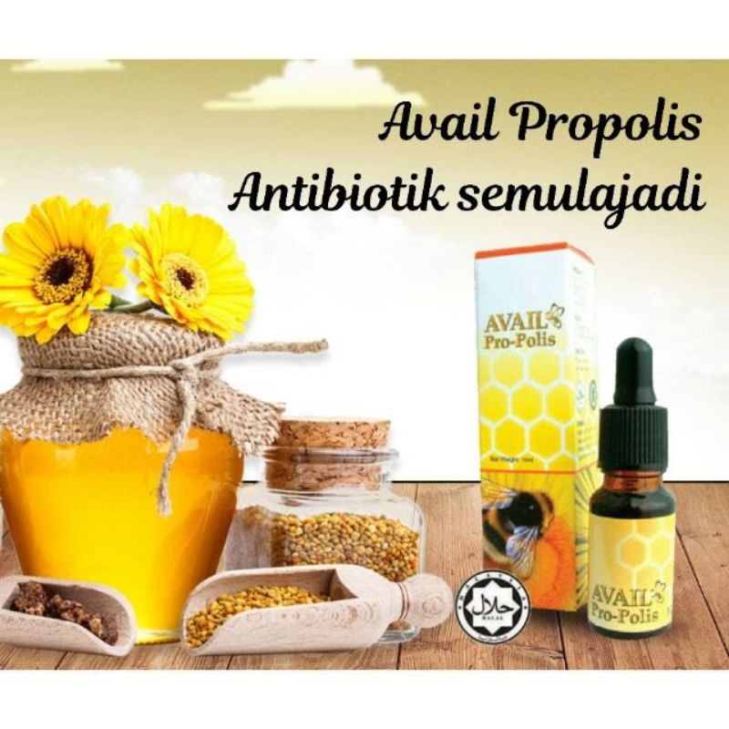 PROPOLIS AVAIL BEAUTY untuk KESIHATAN DALAMAN dan LUARAN | Shopee Malaysia
