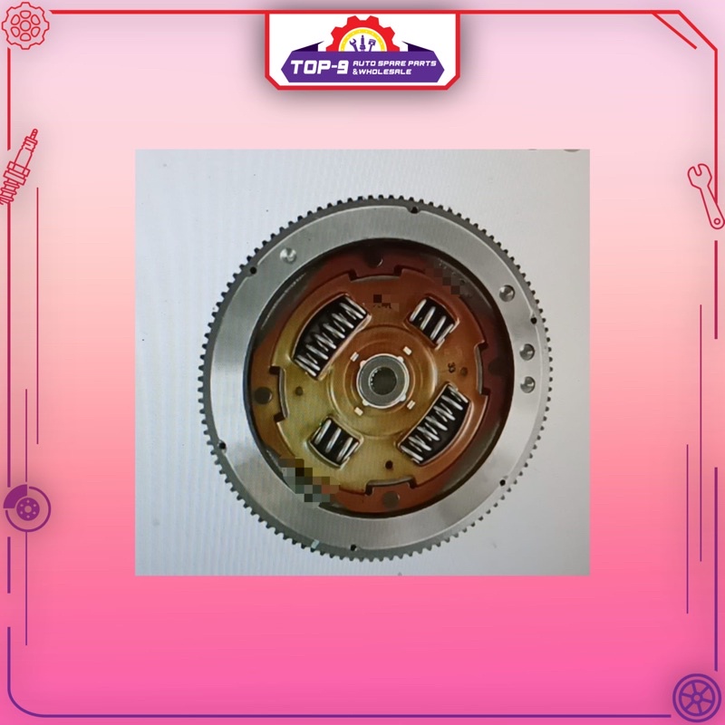 Original Honda City Sel Gd8 Jazz Gd3 Saa Auto Cvt Flywheel Assy ...