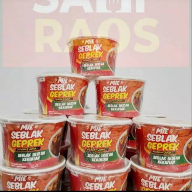 Geprek seblak Noodles | Shopee Malaysia