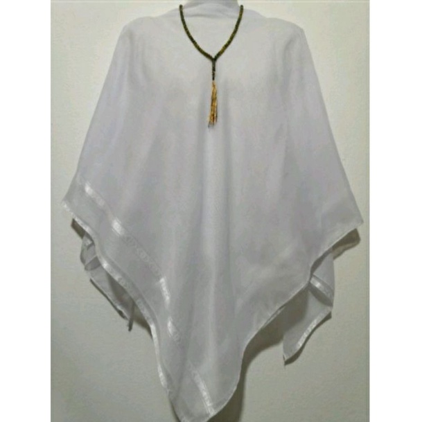 SERBAN PUTIH AL YARMOOK SIZE 56"x56" (100%COTTON) | Shopee Malaysia
