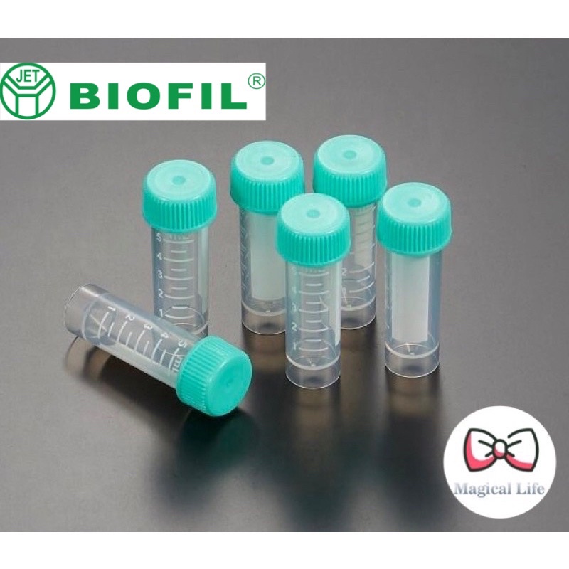 Cryovials 5ML Sterile Freezing Vials (50’s/Pack) | Shopee Malaysia