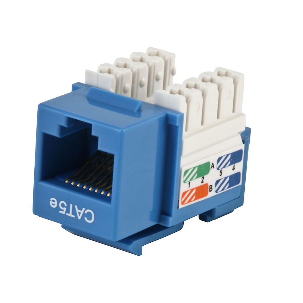 [LOCAL] DINTEK RJ45 CAT5E KEYSTONE JACK (1305-03030) | Shopee Malaysia