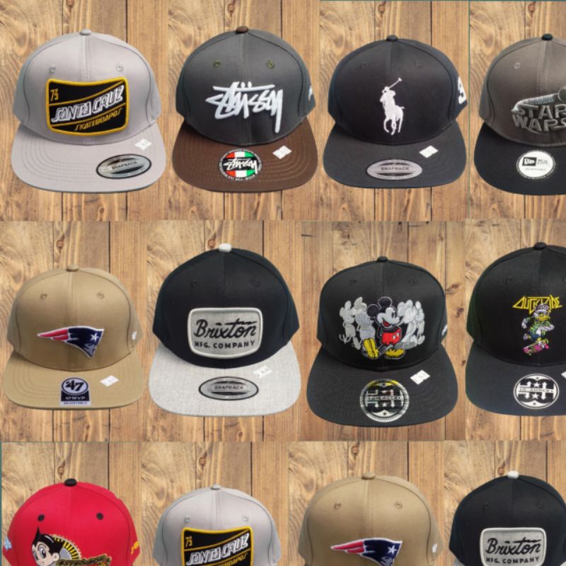 (NEW)TOPI - TOPI 🧢 PREMIUM GRADE 1:1.🧢 SNAPBACK ADJUSTABLE . UNISEX ...