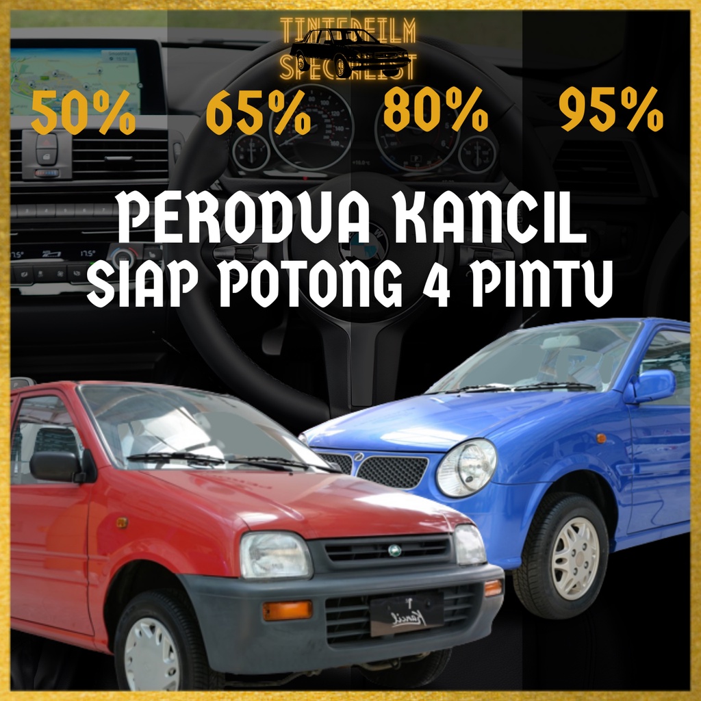 Perodua Kancil 4 Pintu Siap Potong Tinted Kereta / Perodua Kancil 4 ...