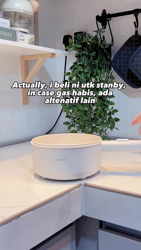 Hodekt Multi Cooker Multifunction Electric Cooker With Steamer Ceramic ...