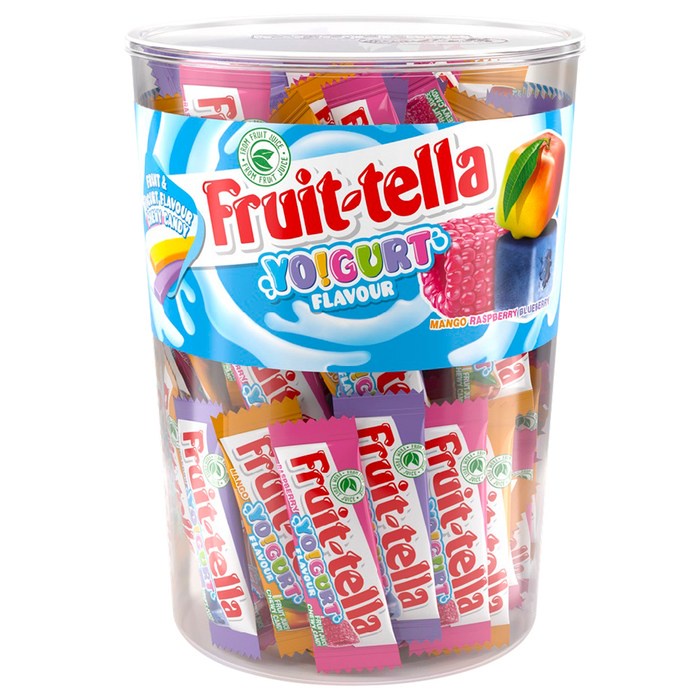 Fruit-tella yo!gurt Fruit tella yogurt 590g ( candy jelly ) | Shopee ...