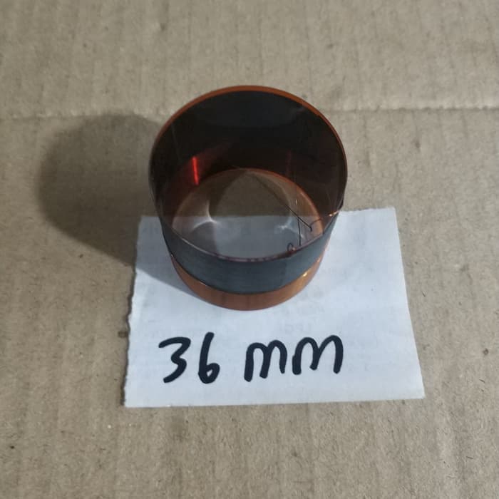 36 speaker spool / 36mm diameter speaker spool / 10-12 inch spraker ...