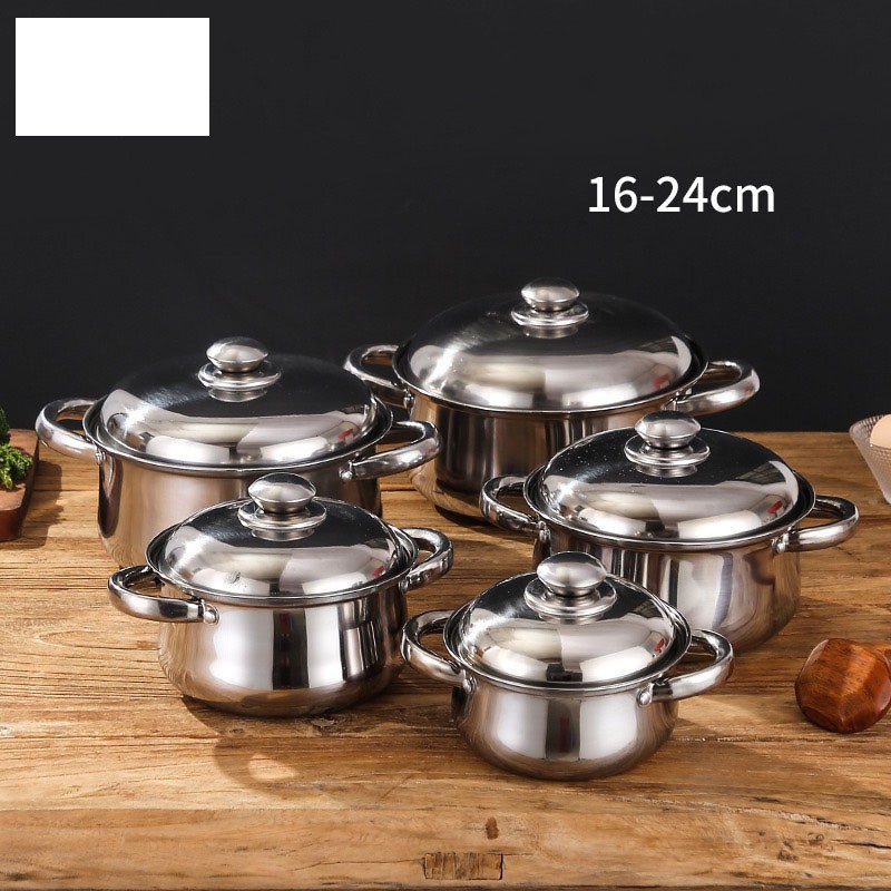 Products INOX pot set 5 details for AK induction cookers 226017 ...