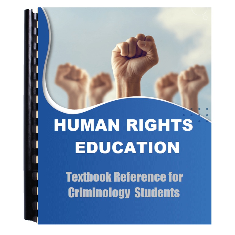 HUMAN RIGHTS EDUCATION - Textbook Reference for Criminology Students ...
