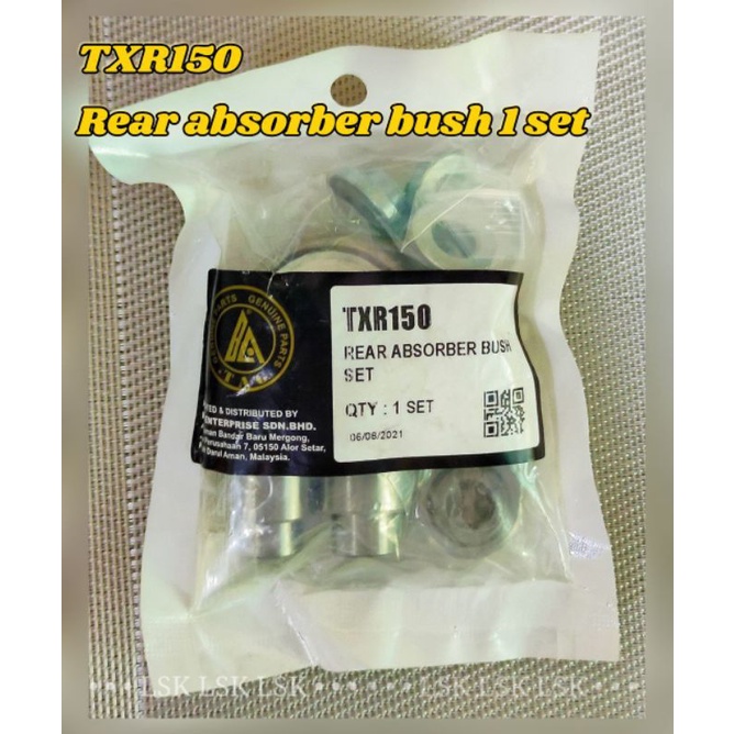 Suzuki TXR 150 REAR ABSORBER BUSH 1 set | Shopee Malaysia