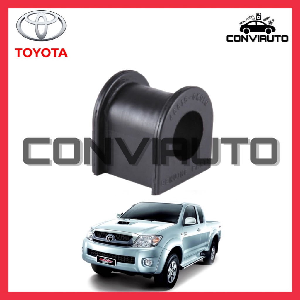 TOYOTA HILUX KUN25 VIGO ORIGINAL STABILIZER BAR BUSH FRONT (48815-0K010 ...